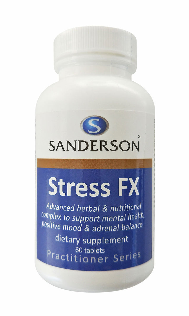 Stress FX Capsules – Sanderson Vitamins
